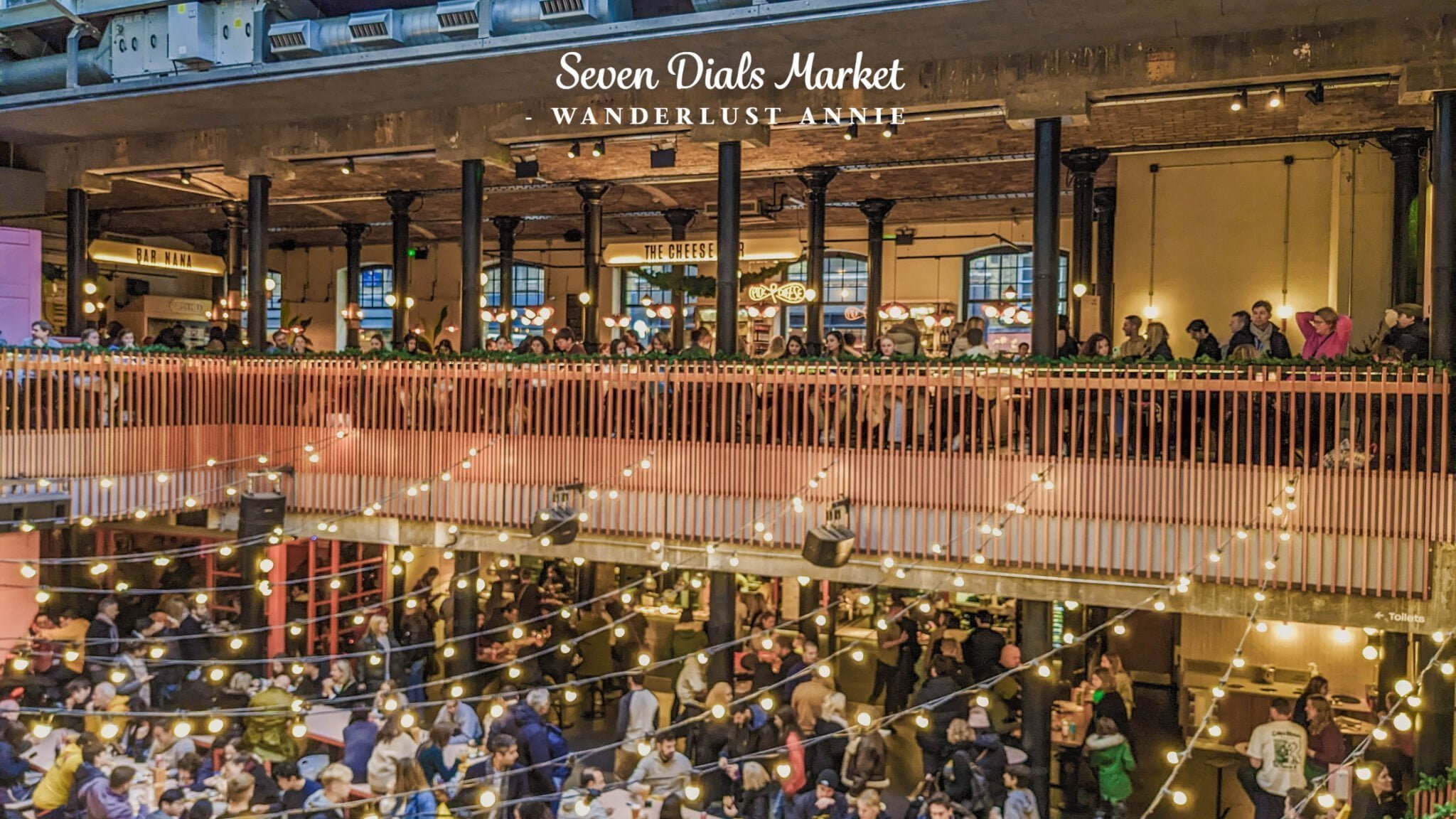 【倫敦 Seven Dials Market】柯芬園旁最潮美食市集！必吃迴轉起司！ Wanderlust Annie