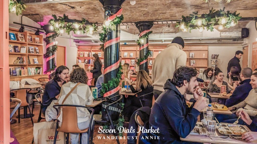 【倫敦 Seven Dials Market】柯芬園旁最潮美食市集！必吃迴轉起司！ Wanderlust Annie