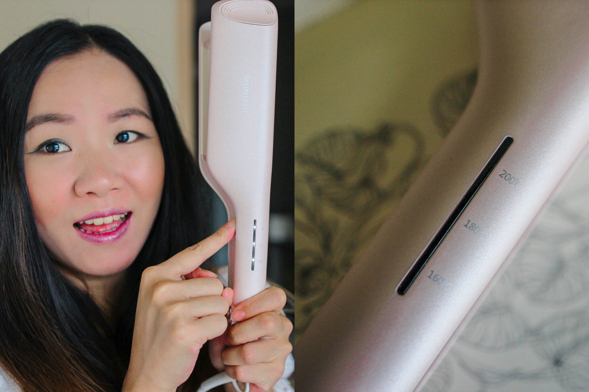 【MUNICHI 沐尼黑】蛋捲夾評價｜韓系波浪夾推薦，手殘也沒問題 Wanderlust Annie