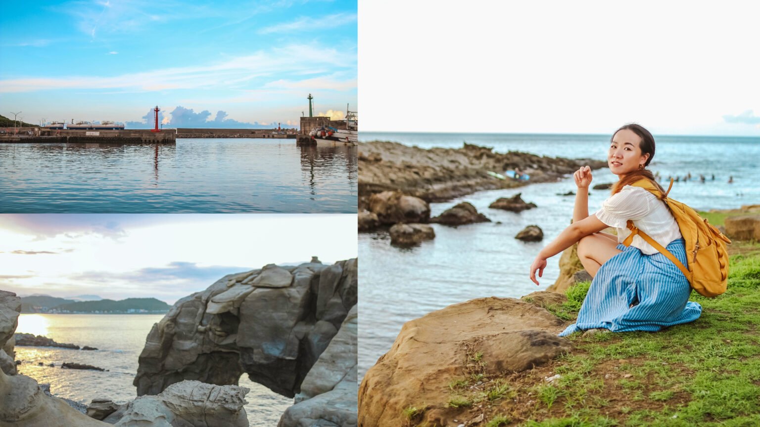 深澳漁港一日遊 】北海岸景點、︀交通｜象鼻岩、︀酋長岩、︀天福宮導覽介紹 Wanderlust Annie