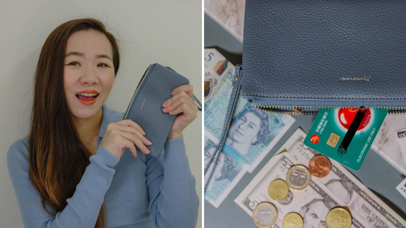 【穿搭】74ounce皮夾開箱｜挑選妳的隨身財庫，招財開運皮夾推薦 Wanderlust Annie