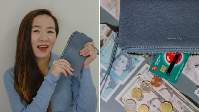 【穿搭】74ounce皮夾開箱｜挑選妳的隨身財庫，招財開運皮夾推薦 Wanderlust Annie