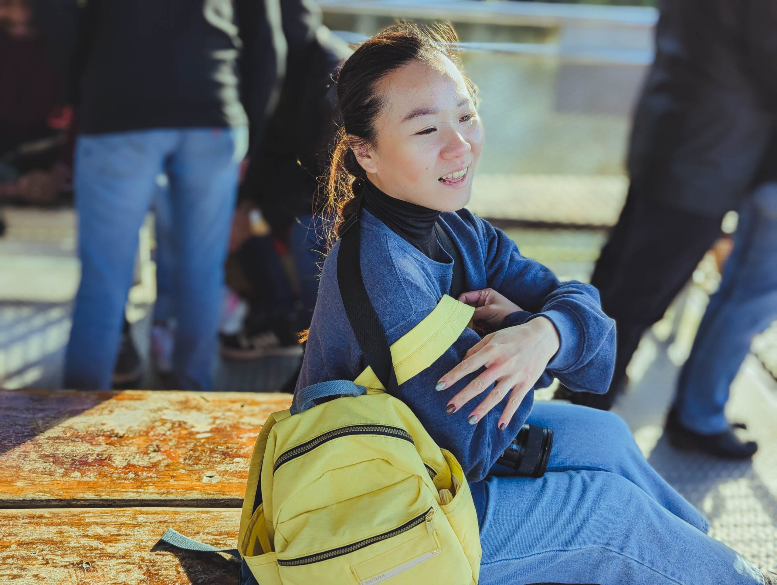 【satana心旅行後背包】多隔層超實用，旅行隨身包推薦！ Wanderlust Annie